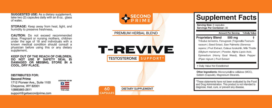 T-Revive – Second Prime